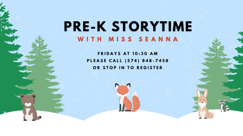 PRE-K STORYTIME | Bristol Public Library
