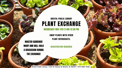 Plant Exchange | Bristol Public Library