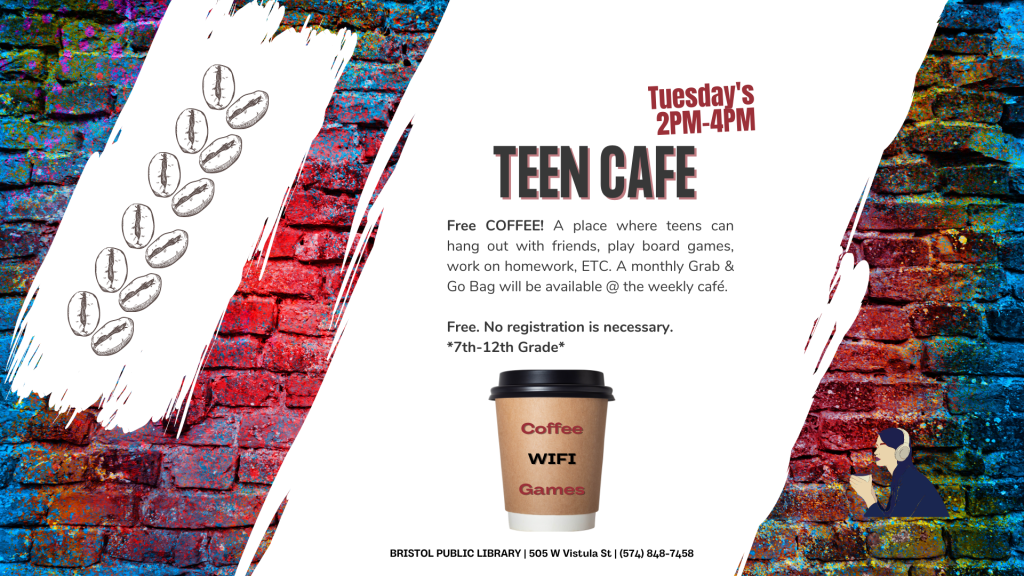 Teen Café | Bristol Public Library