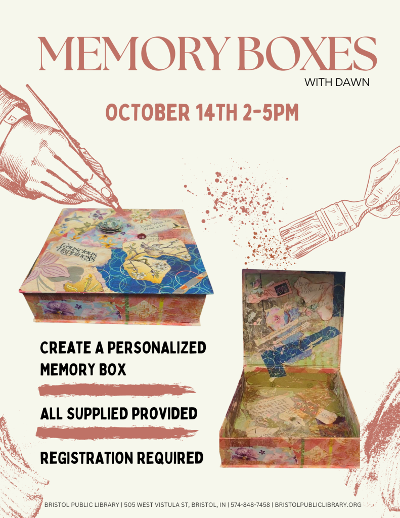 MEMORY BOXES | Bristol Public Library